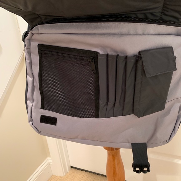 Clive | Bags | Nwt Clive Messenger Slim Bag Adjustable Strap | Poshmark